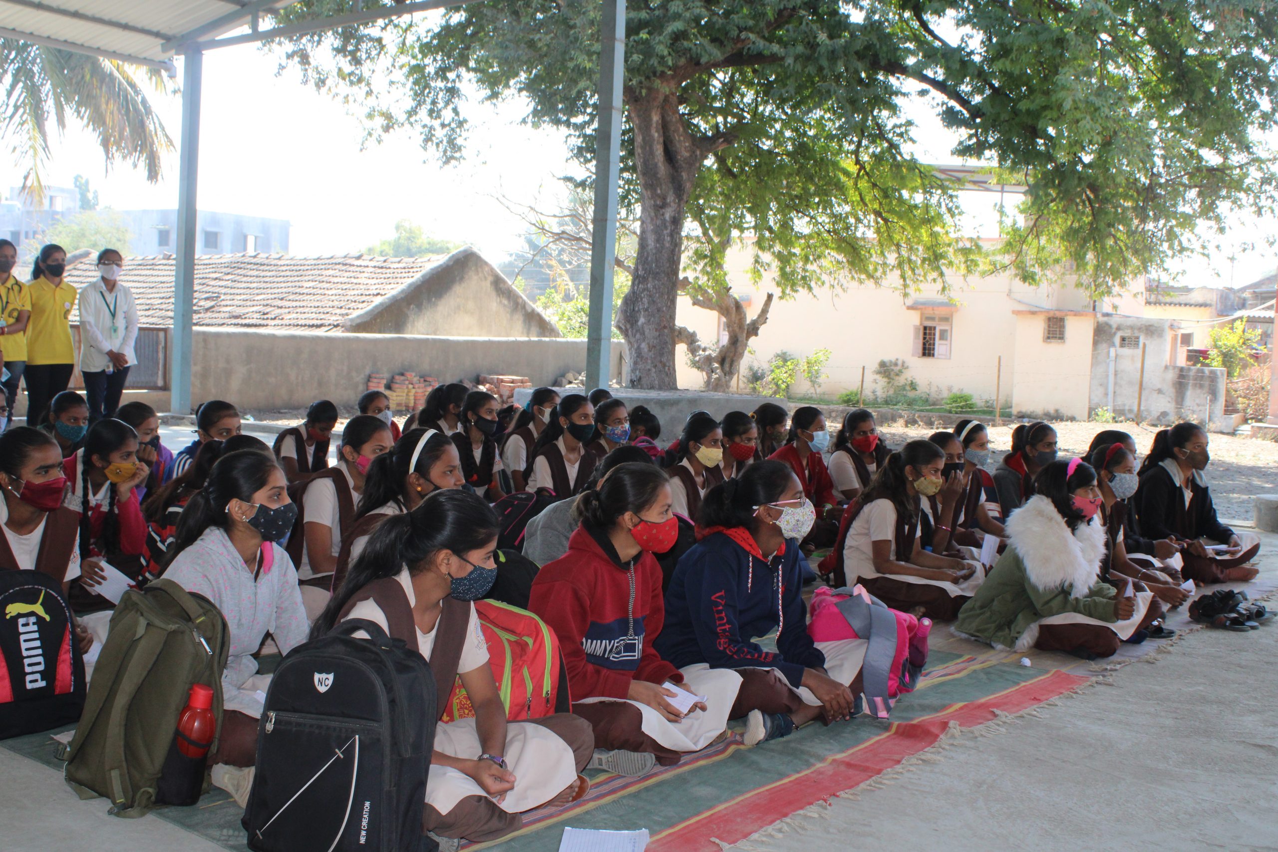 NSS - Sharadchandra Pawar College of Pharmacy