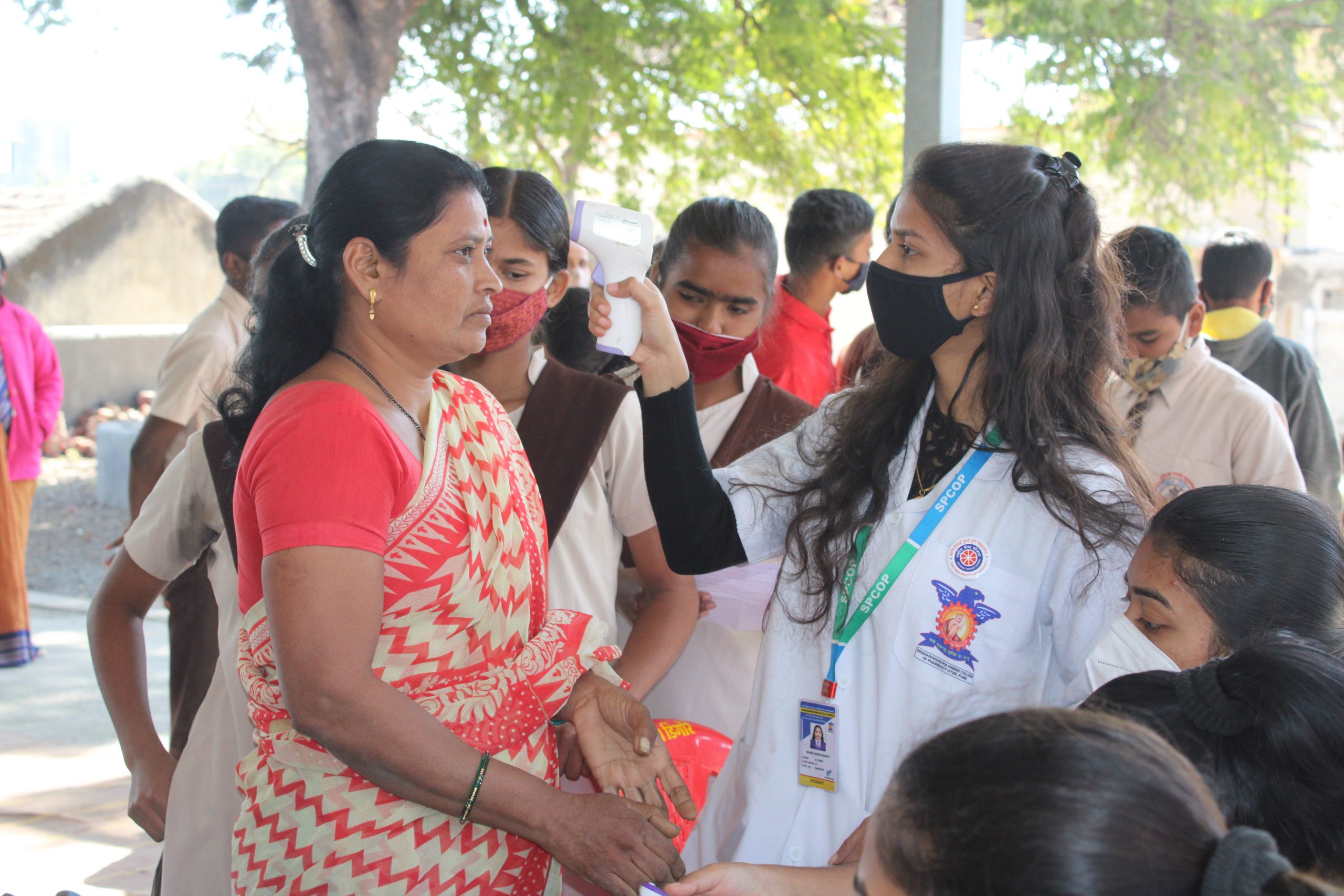 NSS - Sharadchandra Pawar College of Pharmacy